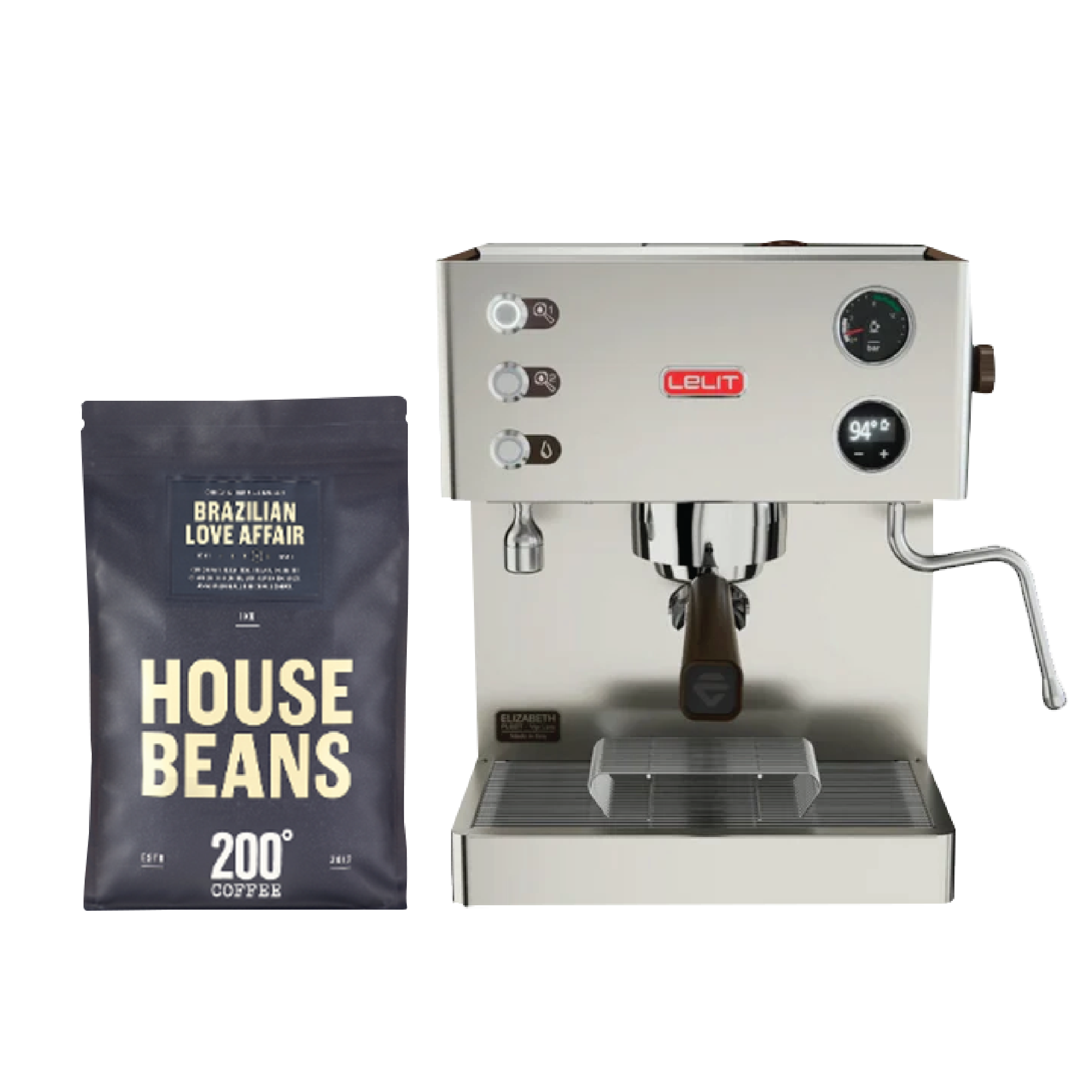 200 Degrees: Lelit Elizabeth PL92T – 200 Degrees Coffee