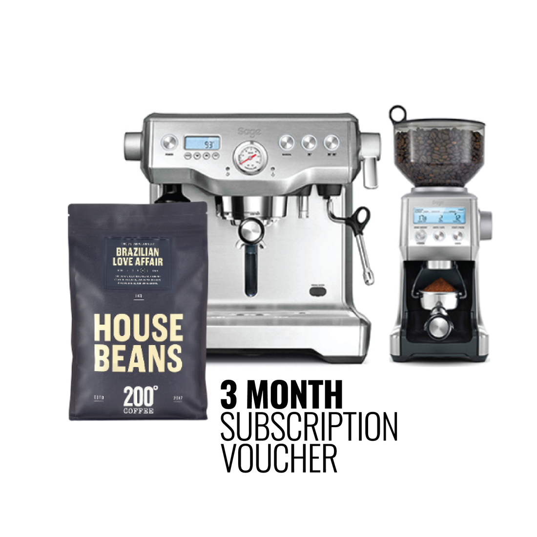 Sage Machines – 200 Degrees Coffee