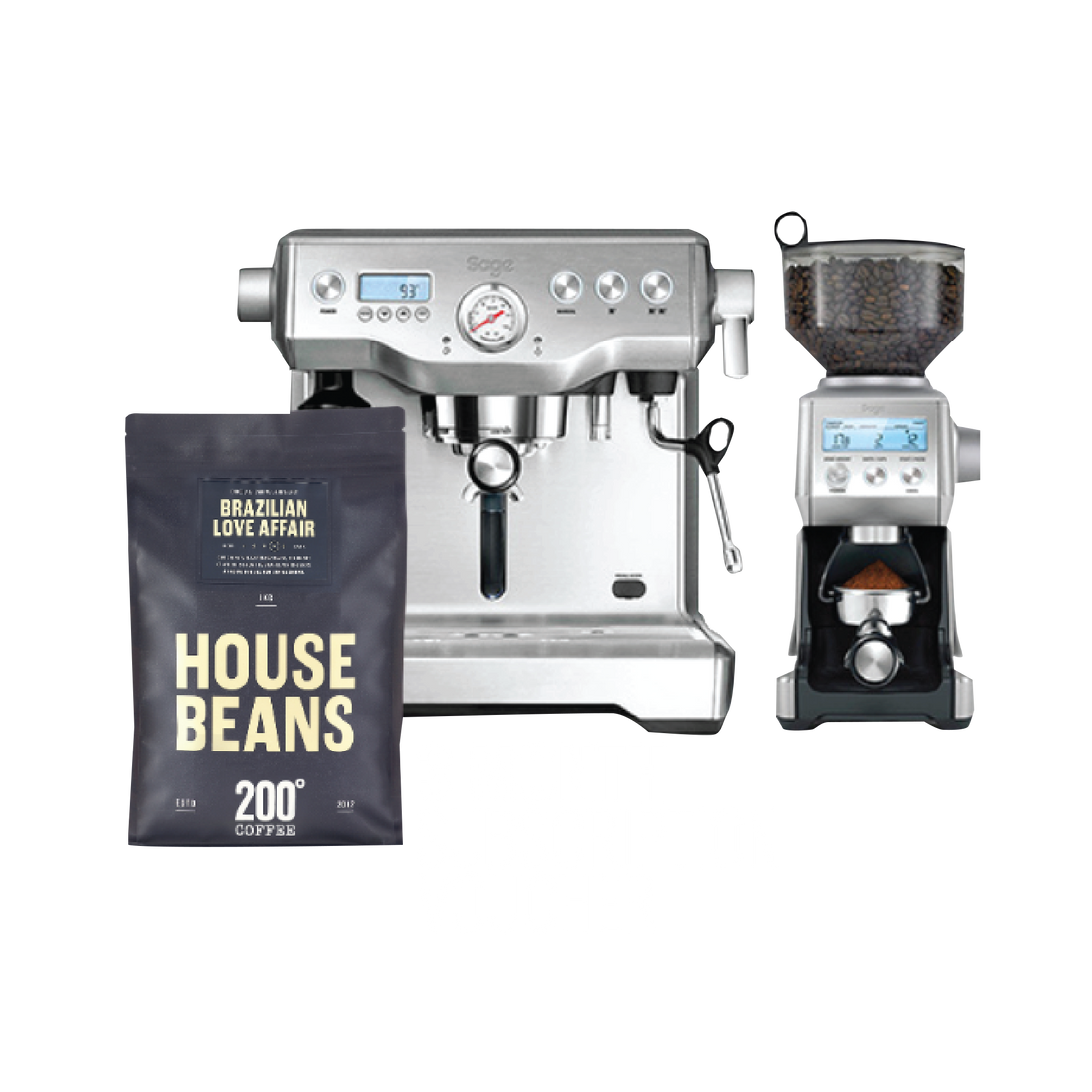 Sage Machines – 200 Degrees Coffee