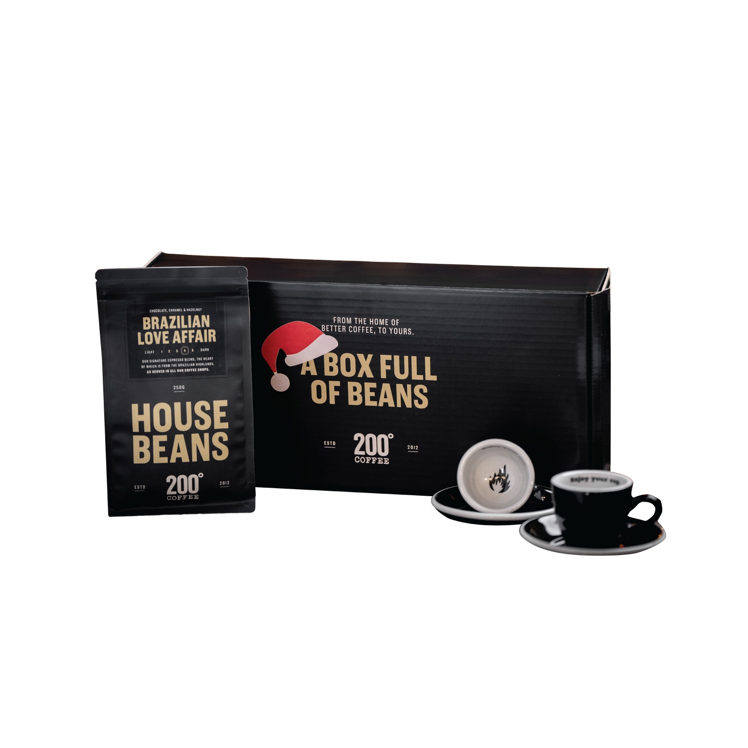 200 Degrees Espresso Gift Box – 200 Degrees Coffee