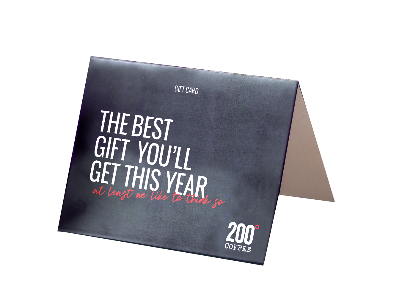 200 Degrees: Cash Gift Card – 200 Degrees Coffee