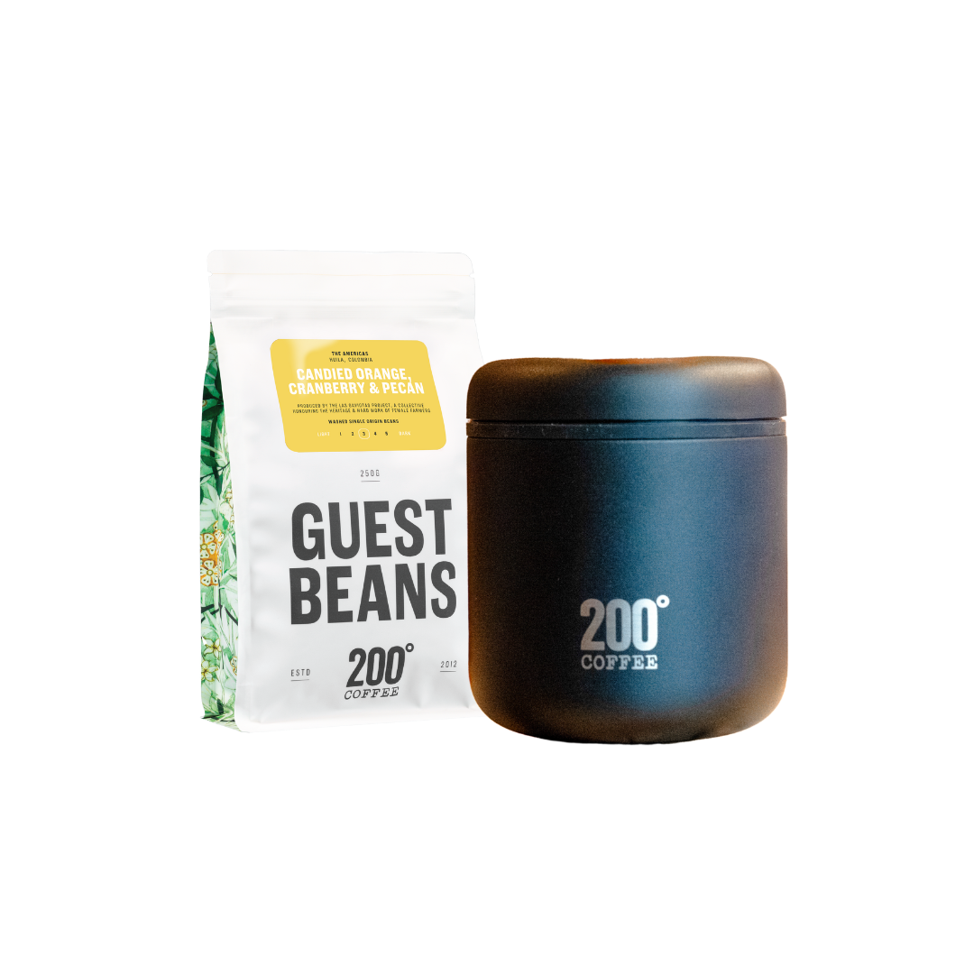 200 Degrees Fellow Coffee Canister – 200 Degrees Coffee