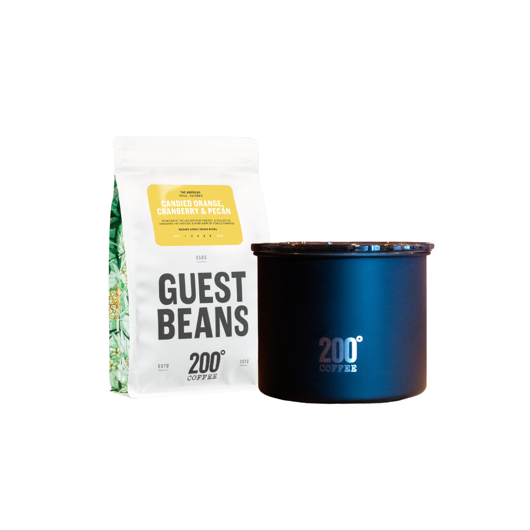 200 Degrees Airscape Coffee Canister – 200 Degrees Coffee