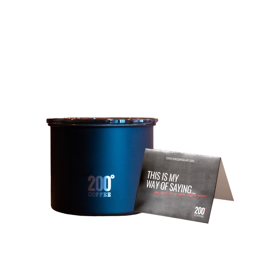 200 Degrees Airscape Coffee Canister and Subscription Voucher – 200 ...