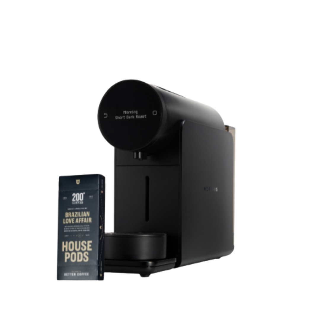200 Degrees: The Morning Pod Machine – 200 Degrees Coffee