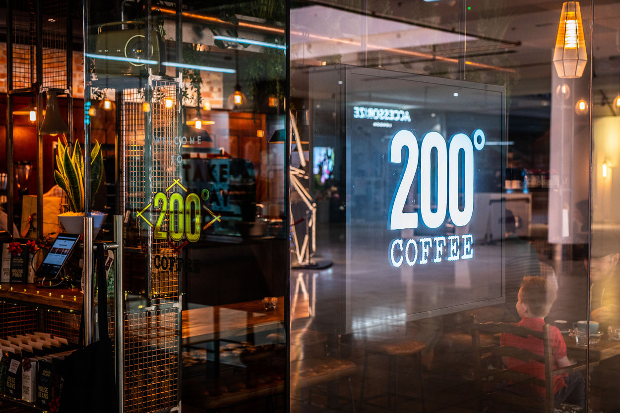 Derby – 200 Degrees Coffee