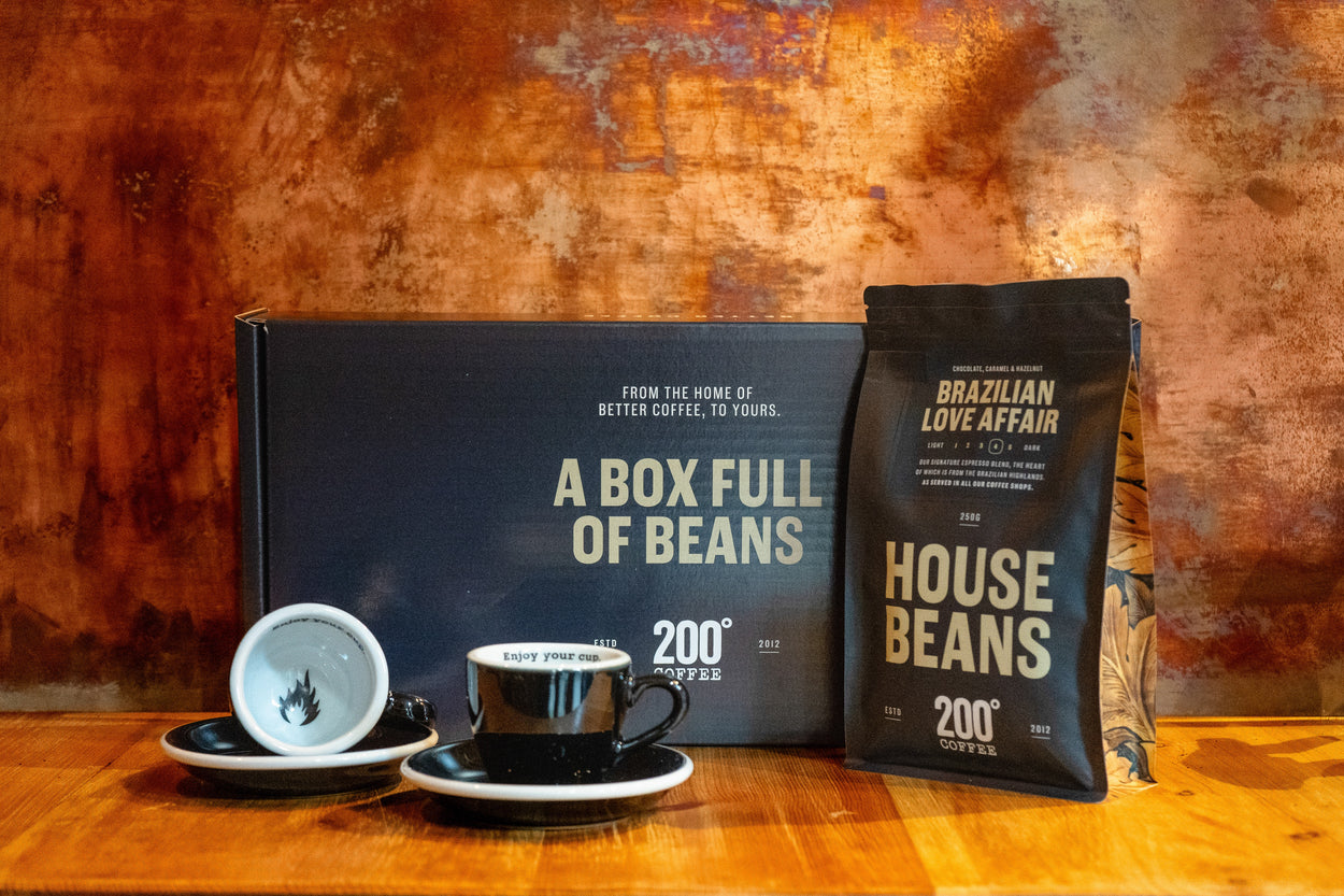 200 Degrees Espresso Gift Box – 200 Degrees Coffee