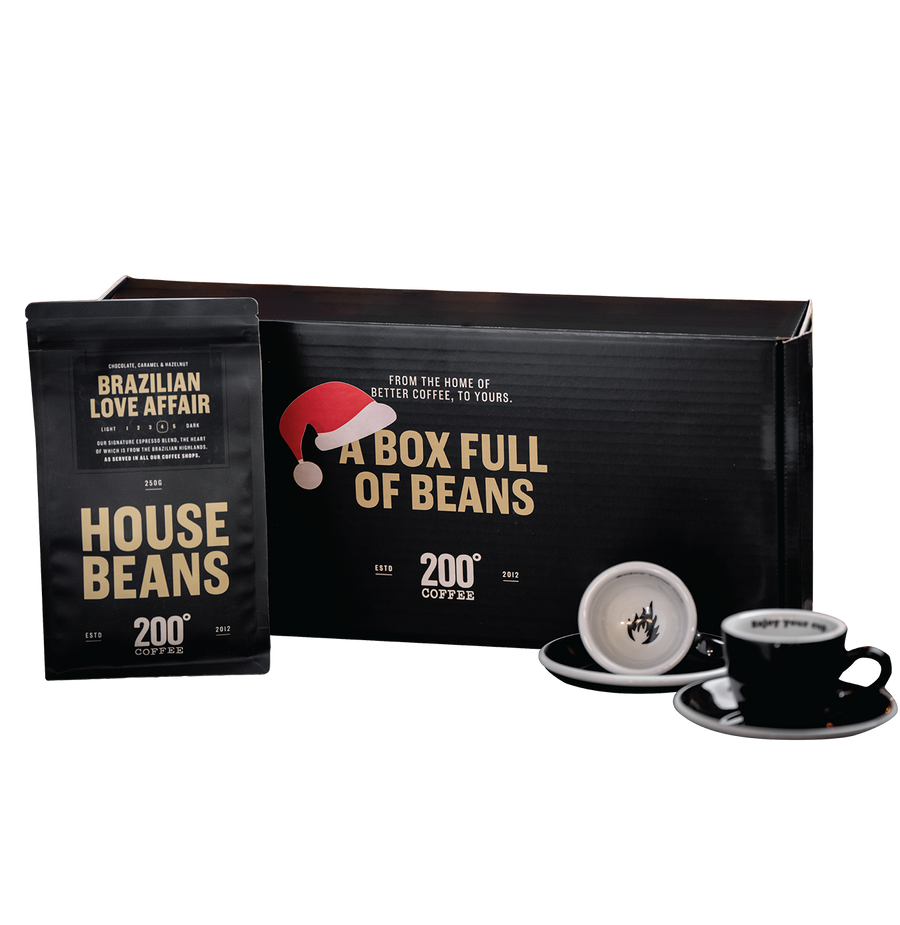 200 Degrees Espresso Gift Box – 200 Degrees Coffee