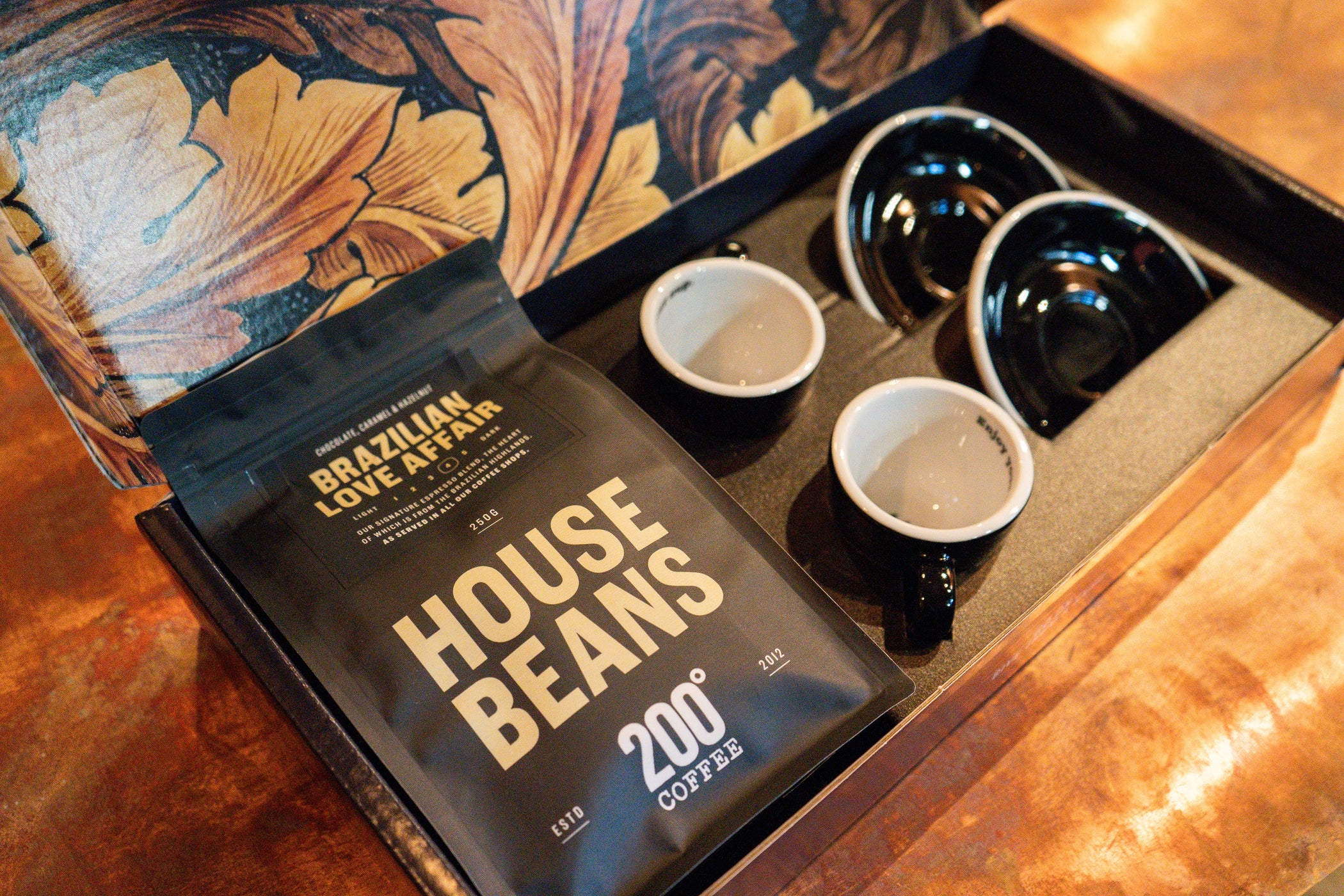 200 Degrees Espresso Gift Box – 200 Degrees Coffee