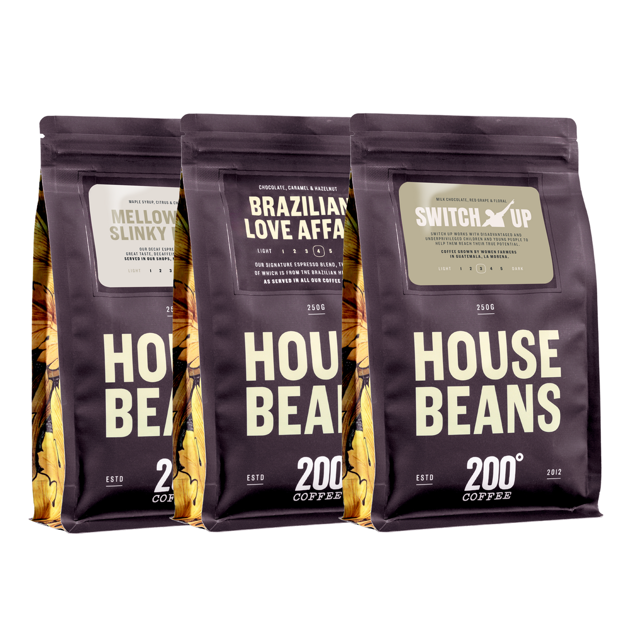 Shop 200 Degrees Coffee Beans