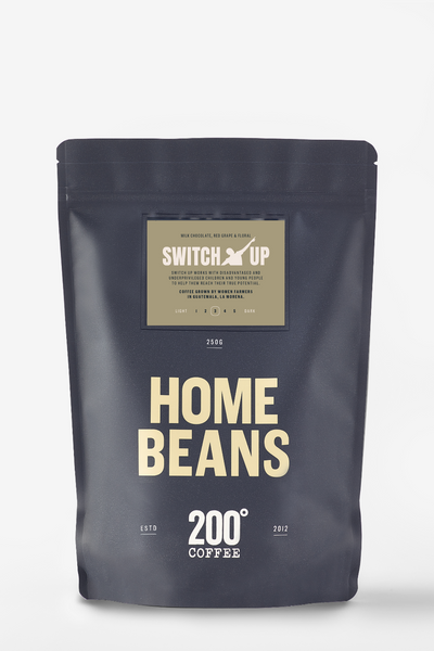 200 Degrees: Switch Up Charity Coffee Subscription