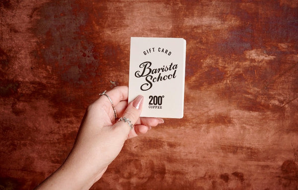 200 Degrees: Barista Course Gift Cards